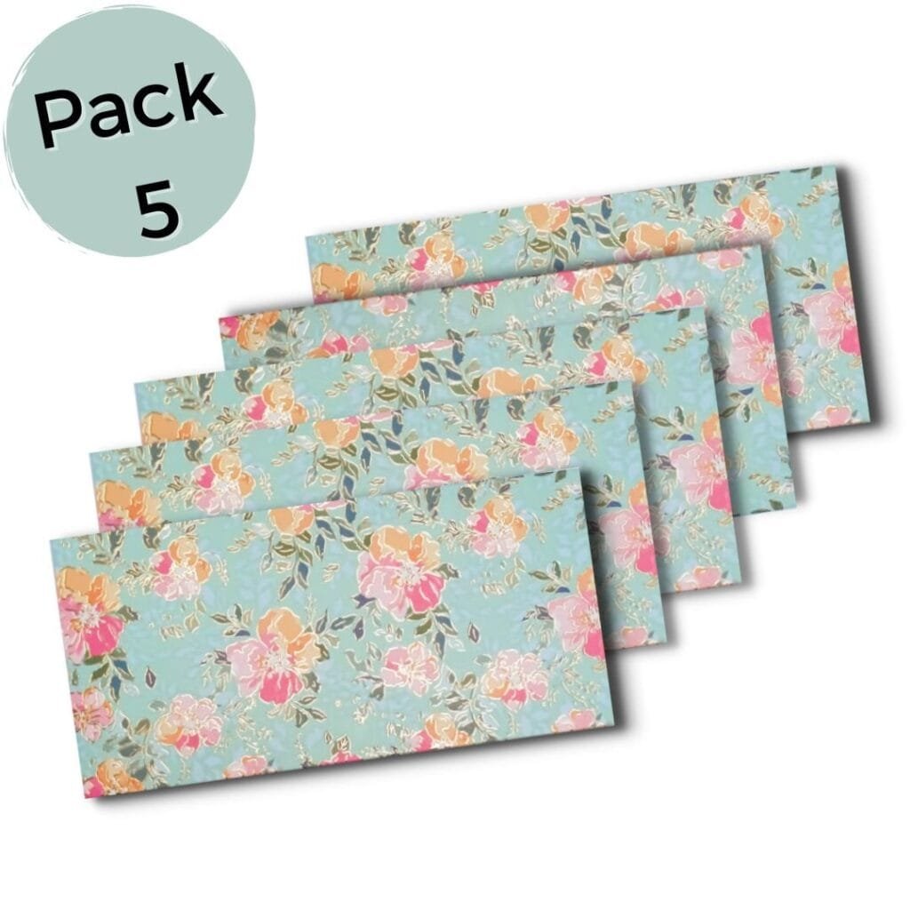 Money Envelopes - Blue - Little Things Cute