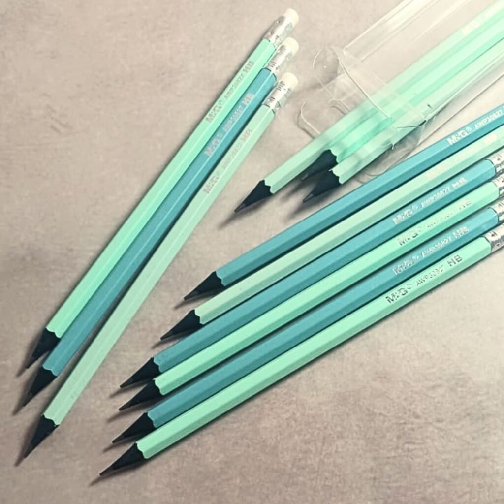Black Wood HB Pencils - Little Things Cute
