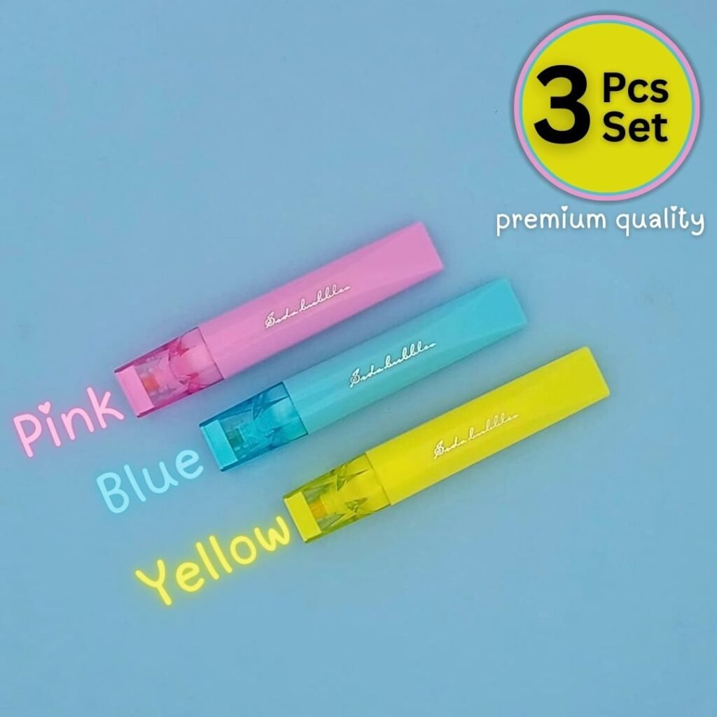 Neon Highlighters - Set of 3 - Little Things Cute